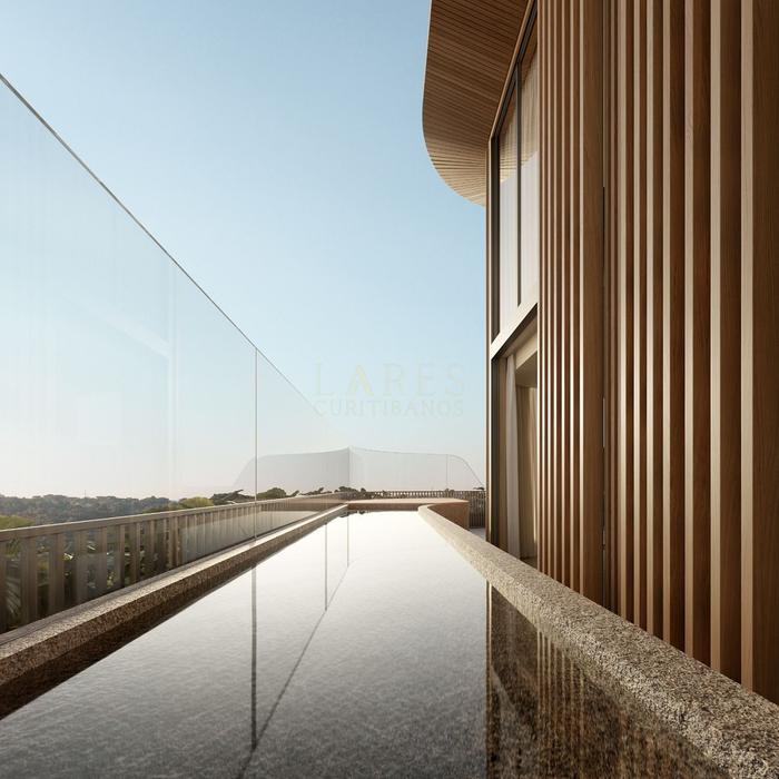 Leonardo Barrosa | Cobertura Duplex no Edifício Zen em Curitiba - LEB023