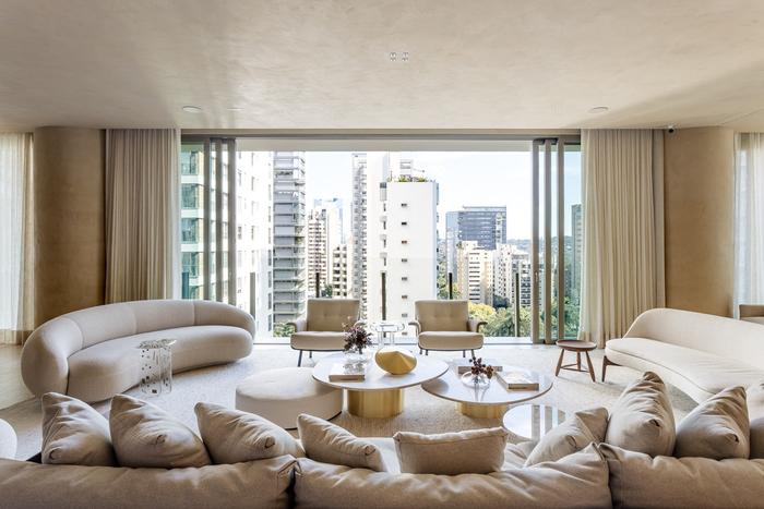 YVA Homes | Apartamento de alto padrão com 424 m², projeto Suite ...