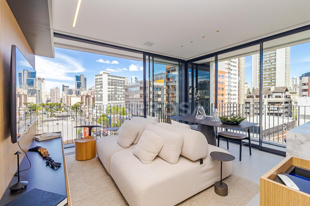 Apartamento com 1 suíte à venda em Batel, Curitiba - PR por R$ 2.490. ...
